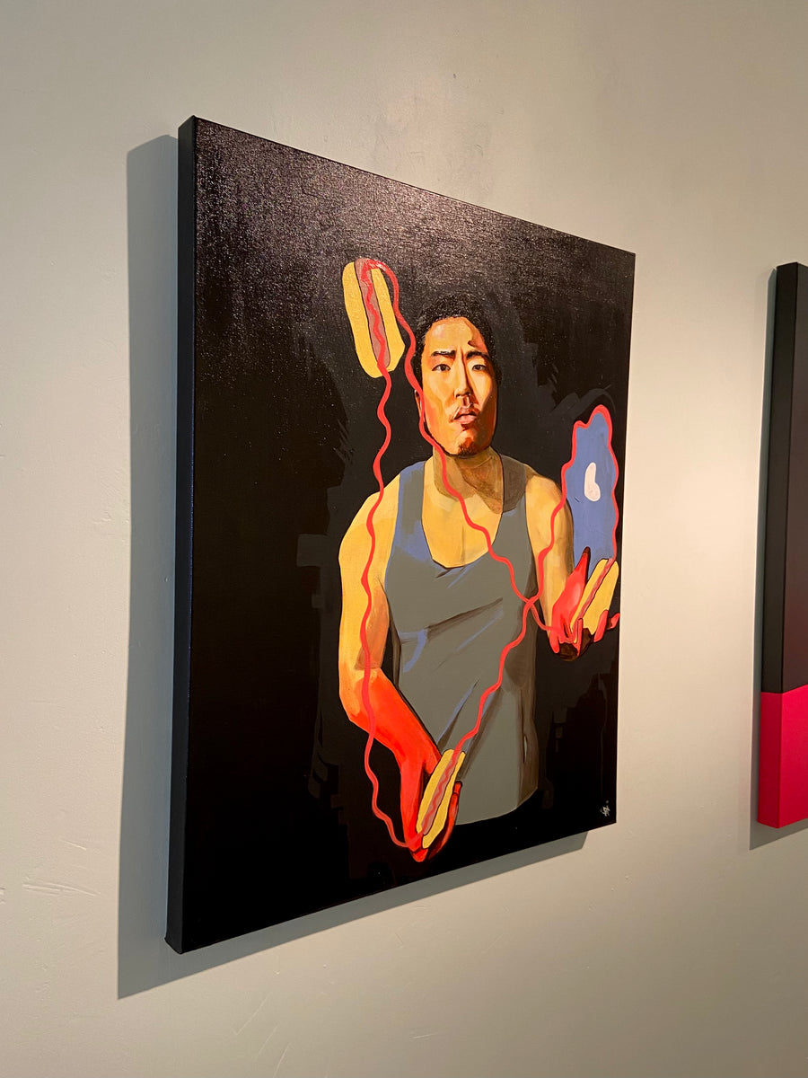 Alex Trainor - 3 Dog Cascade – Revelry Boutique Gallery