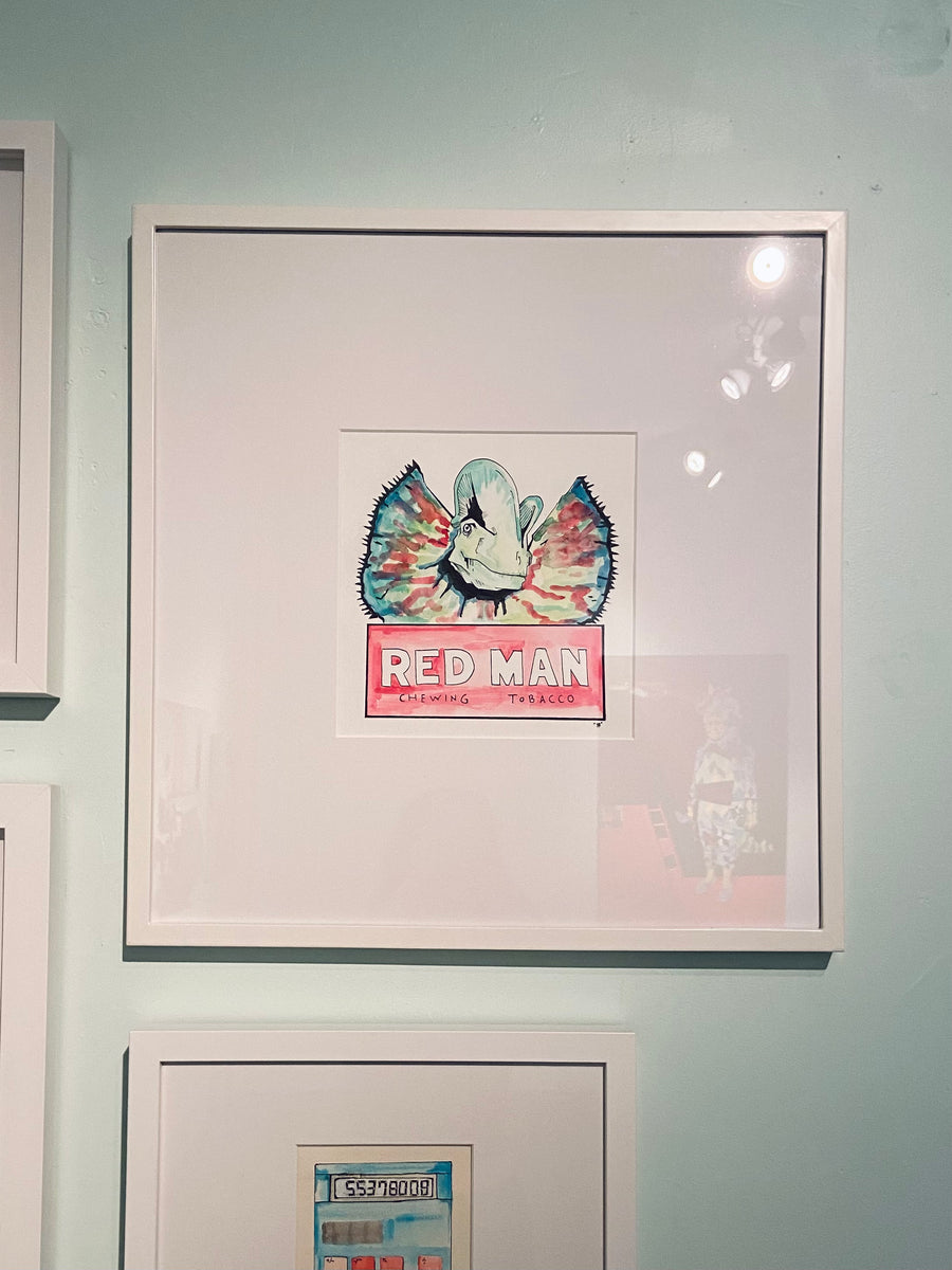 Alex Trainor - Red Man – Revelry Boutique Gallery